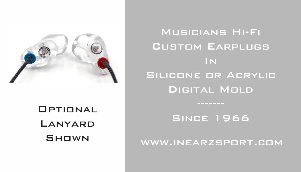 Earplugs and custom hearing protection – Inearz.eu